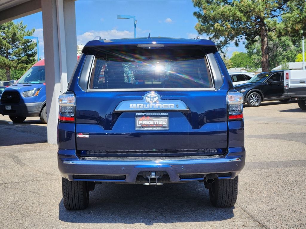 2023 Toyota 4Runner Limited Longmont CO | Prestige Chrysler Dodge Jeep ...