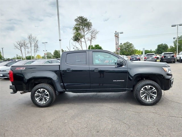 2021 Chevrolet Colorado Z71 Longmont CO | Prestige Chrysler Dodge Jeep ...