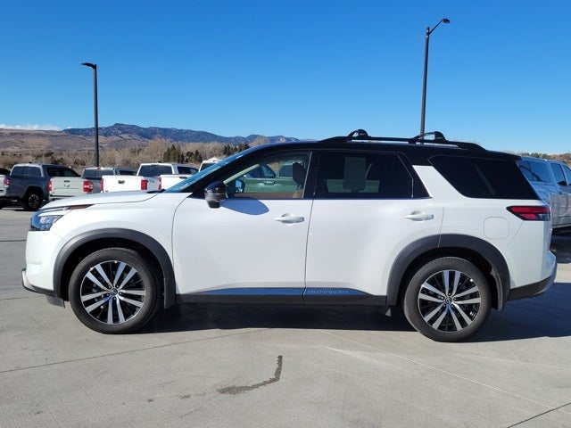 2025 Nissan Pathfinder Platinum Longmont CO | Prestige Chrysler Dodge ...