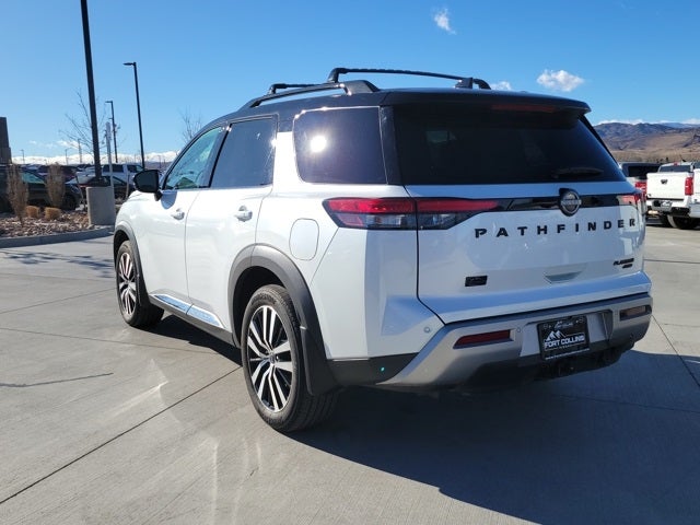 2025 Nissan Pathfinder Platinum Longmont CO | Prestige Chrysler Dodge ...